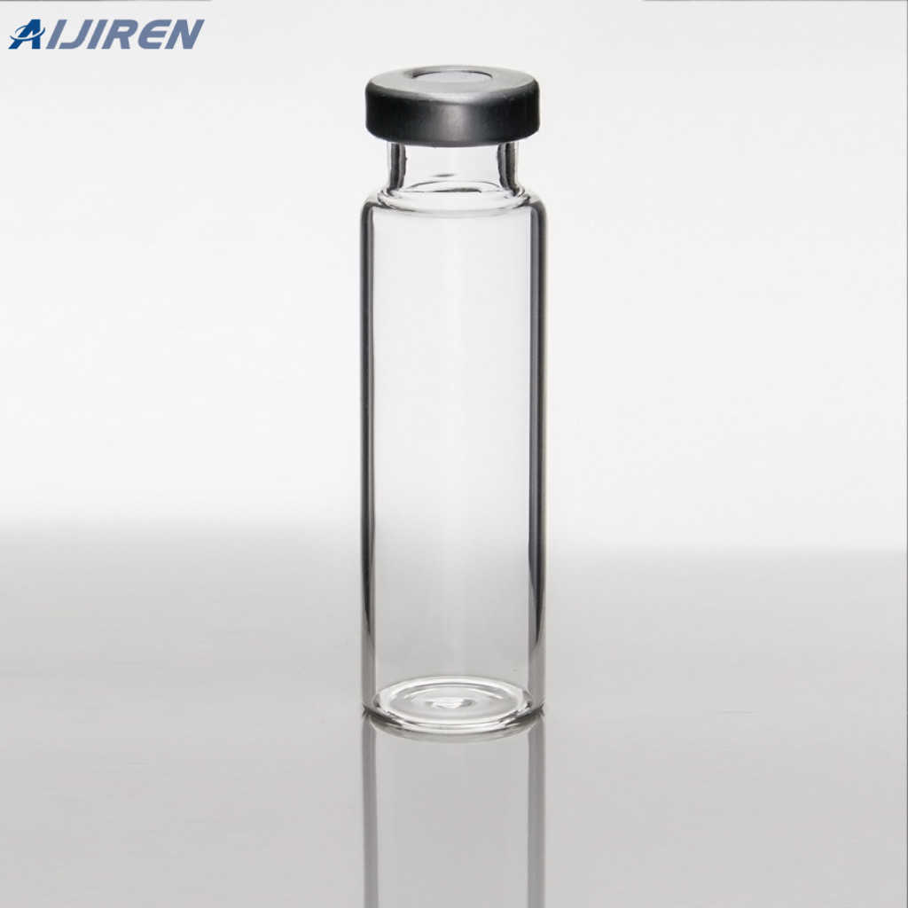 iso9001 clear headspace vials-Lab Chromatography Supplier