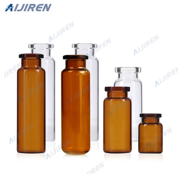 shimadzu headspace glass vials with graduation marks-Lab Chromatography ...