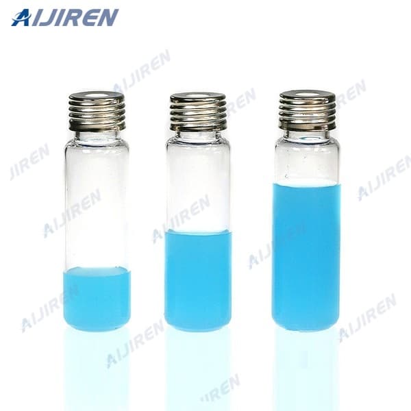 shimadzu headspace glass vials with graduation marks-Lab Chromatography ...