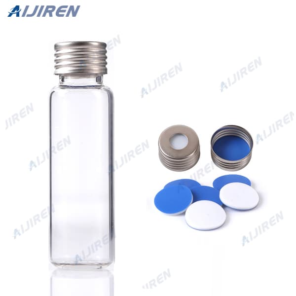 18mm headspace vials with magnetic screw cap UK-Lab Chromatography Supplier