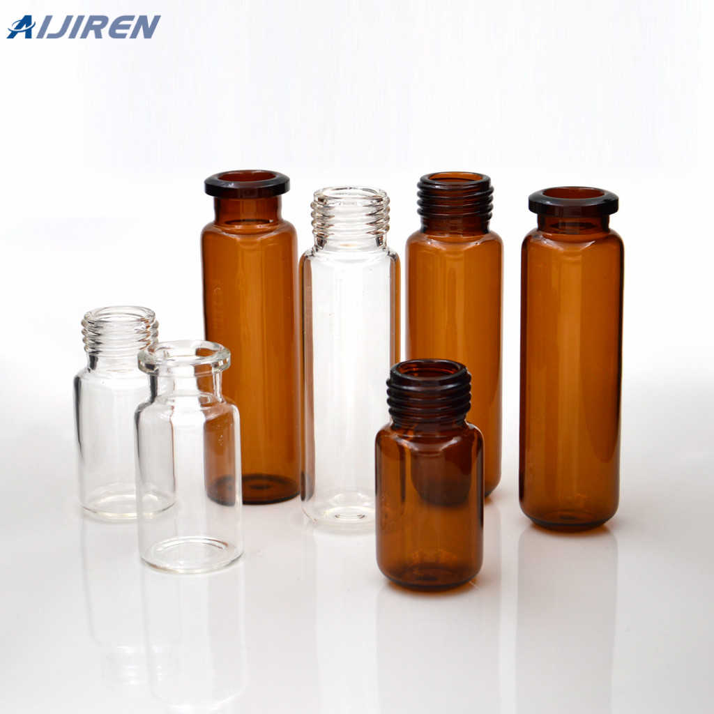 UK crimp top headspace vials-Lab Chromatography Supplier